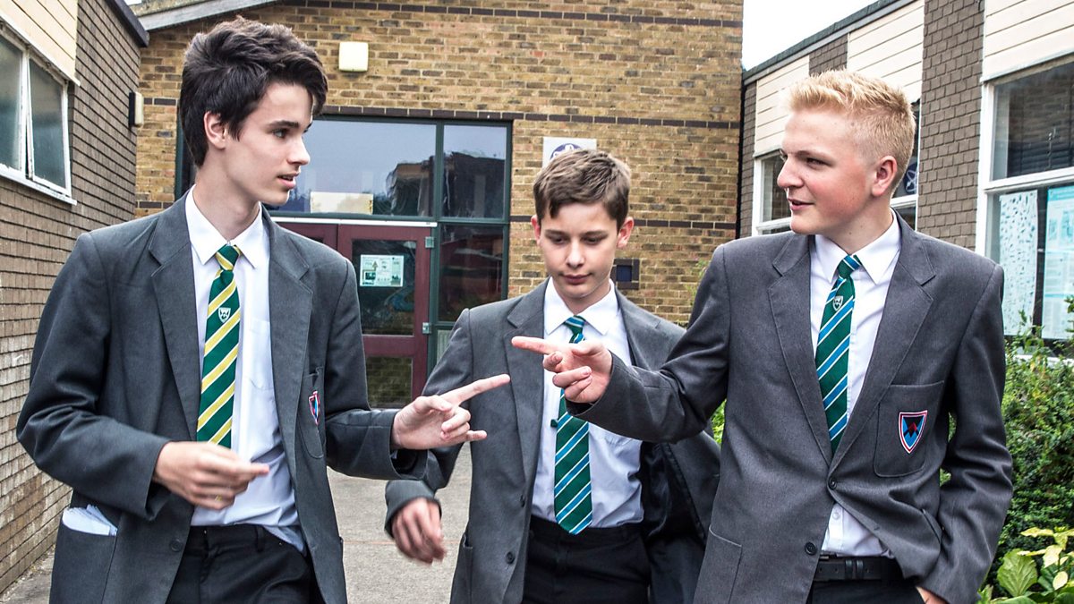 BBC Two - School, Series 1, Episode 3, How are you supposed to judge a ...