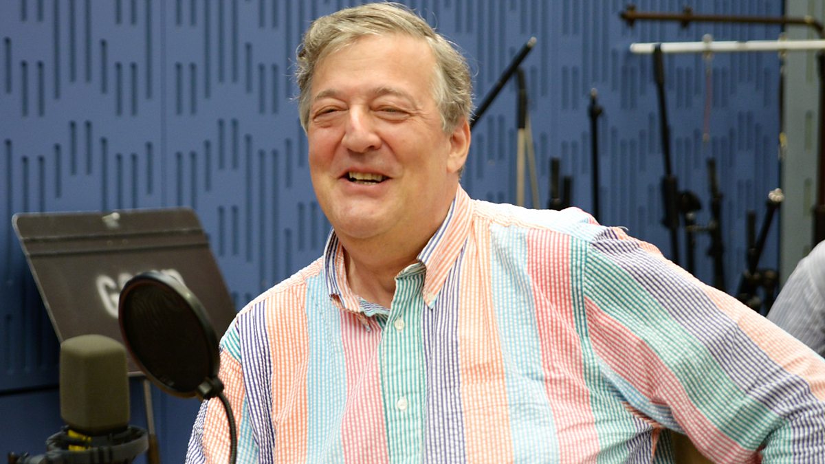 BBC Radio 4 - Saturday Live, Stephen Fry and the Inheritance Tracks of ...