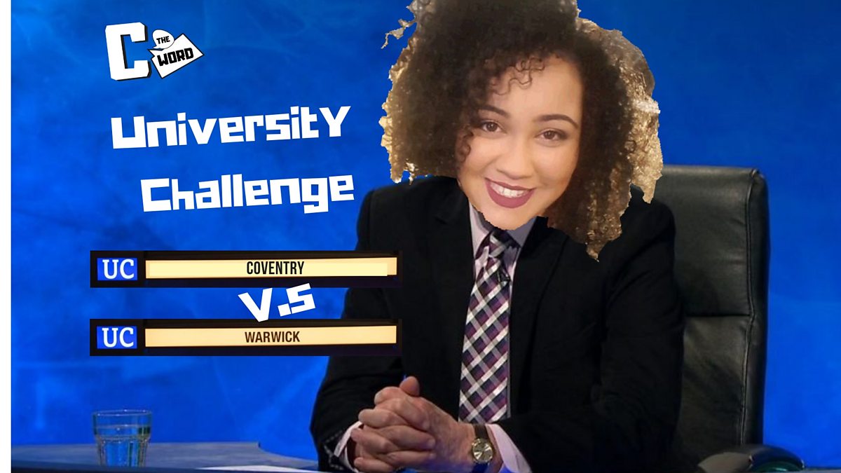 BBC CWR - The C Word, Student take over, The C Word does University ...