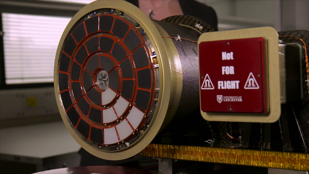 BBC Four - The Sky at Night, First Rock from the Sun, MIXS