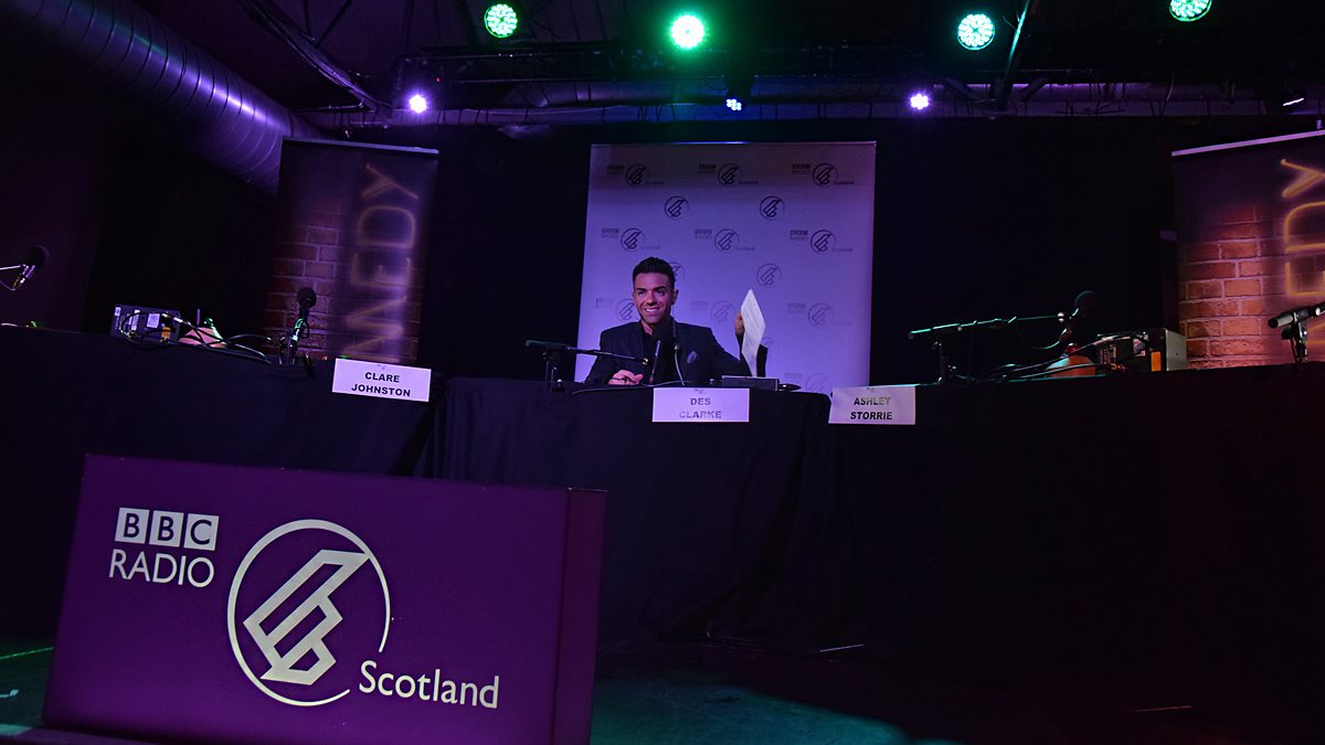 BBC Radio Scotland - Breaking the News, Series 11, Alistair Barrie ...