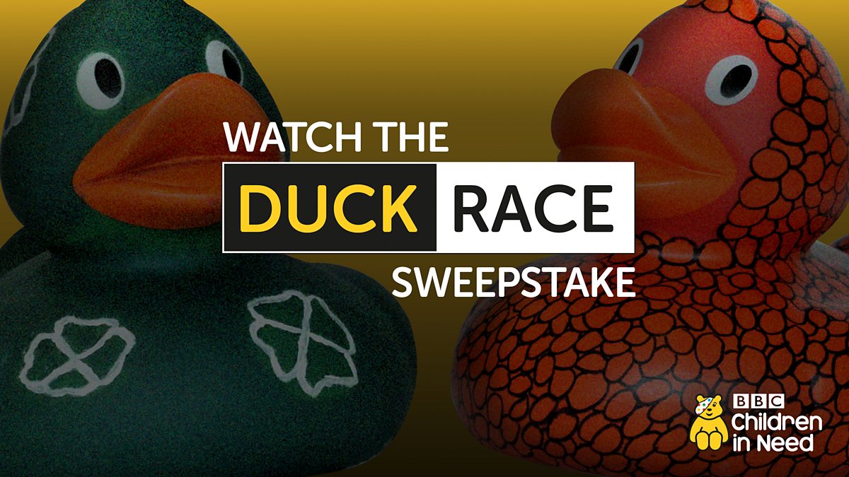 BBC - BBC Children in Need, Duck Race 2018