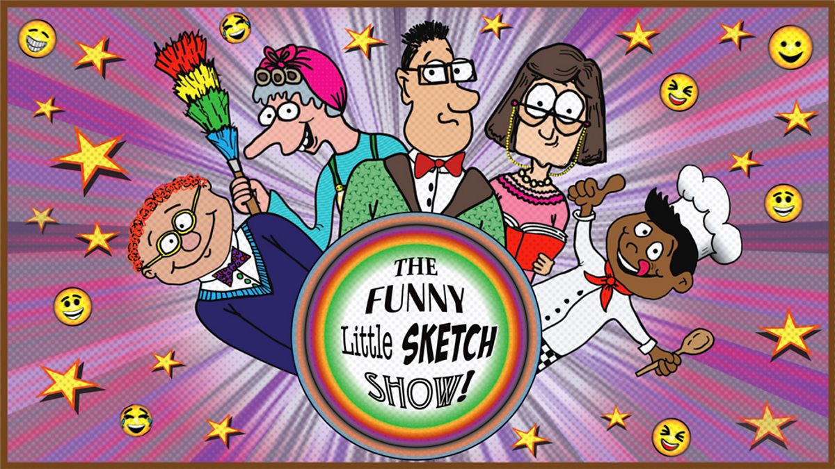 CBeebies Radio - The Funny Little Sketch Show, Rubbish In The Jelly