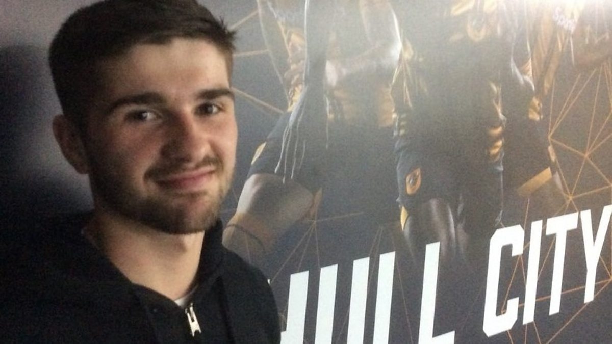 BBC Radio Humberside - Sports Talk, 16/11/2018, Brandon Fleming: "I'm ...