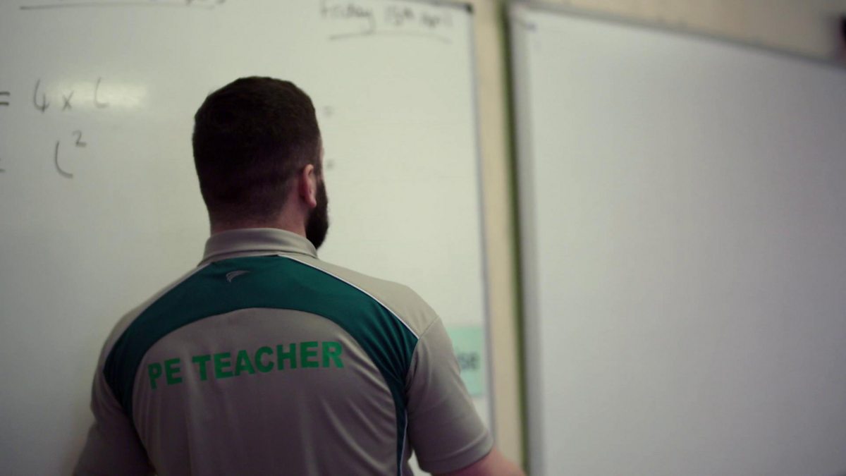 BBC Two - School, Series 1, Episode 3, The PE teacher who has to teach ...