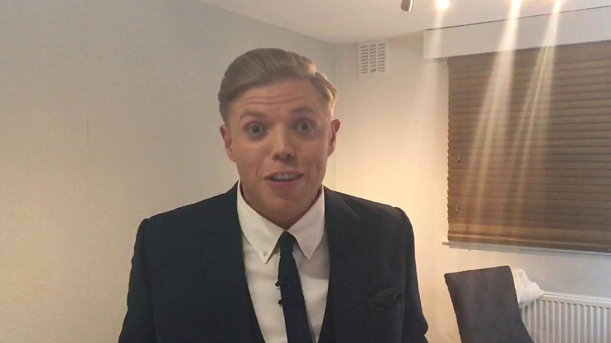 BBC - BBC Children in Need, Rob Beckett Backstage