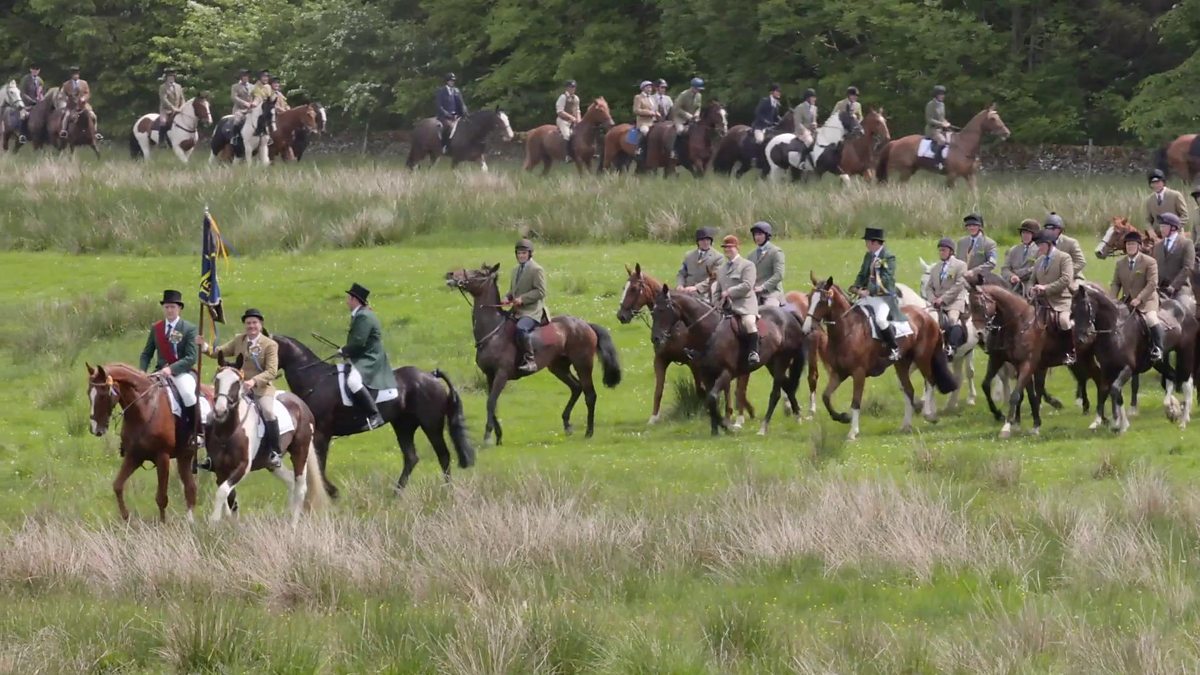 BBC Two - The Common Riding, Welcome to the Common Riding