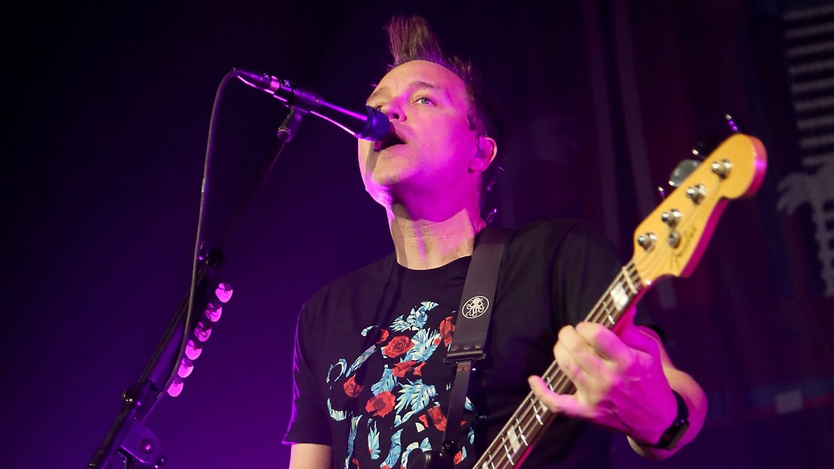 BBC Radio 1 - Radio 1's Rock Show with Daniel P Carter - Mark Hoppus On ...