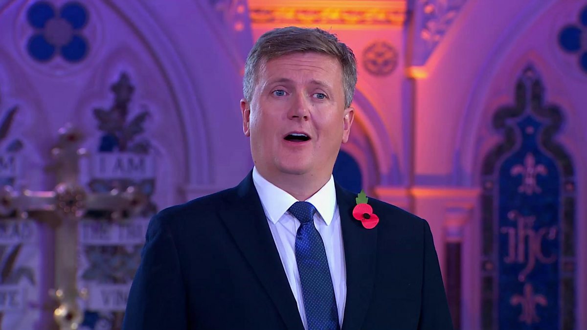 BBC One - Songs of Praise, Wilfred Owen Special, Hymn: Performance by Aled Jones and Russell Watson