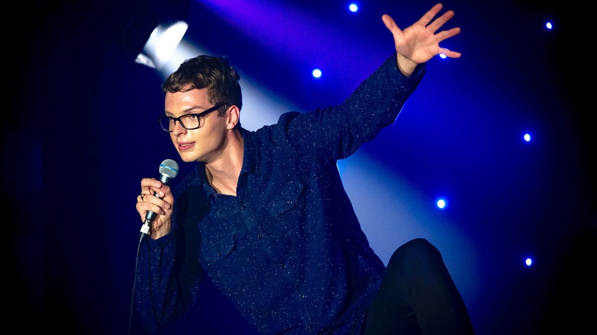 BBC Scotland - The Comedy Underground, Pilot, Donald Alexander has ...