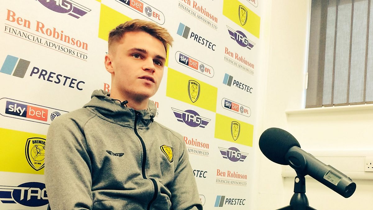 BBC Radio Derby - Sportscene, Burton Albion: "I'm happy and I want to ...