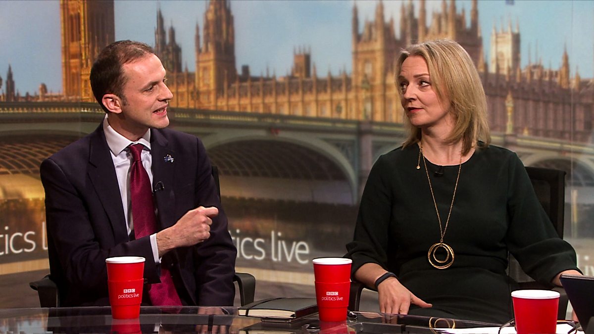 BBC Two - Politics Live, 21/11/2018 - Clips