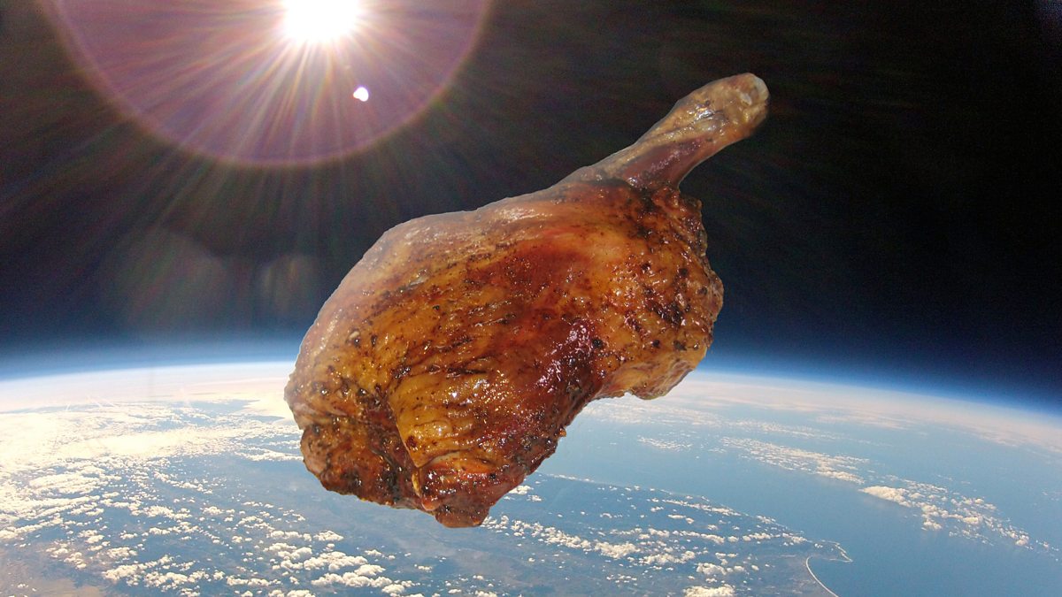 BBC Radio 4 - Radio 4 in Four, Sending a lamb chop into space