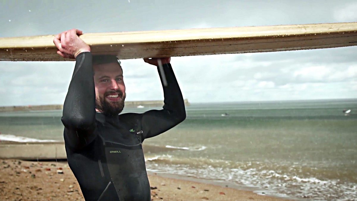 BBC Scotland - BBC Scotland - Student surfer: ‘I quit uni after 10 days ...