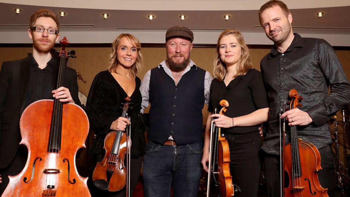 BBC Music - BBC Music NI, Matt McGinn and The Arco String Quartet ...
