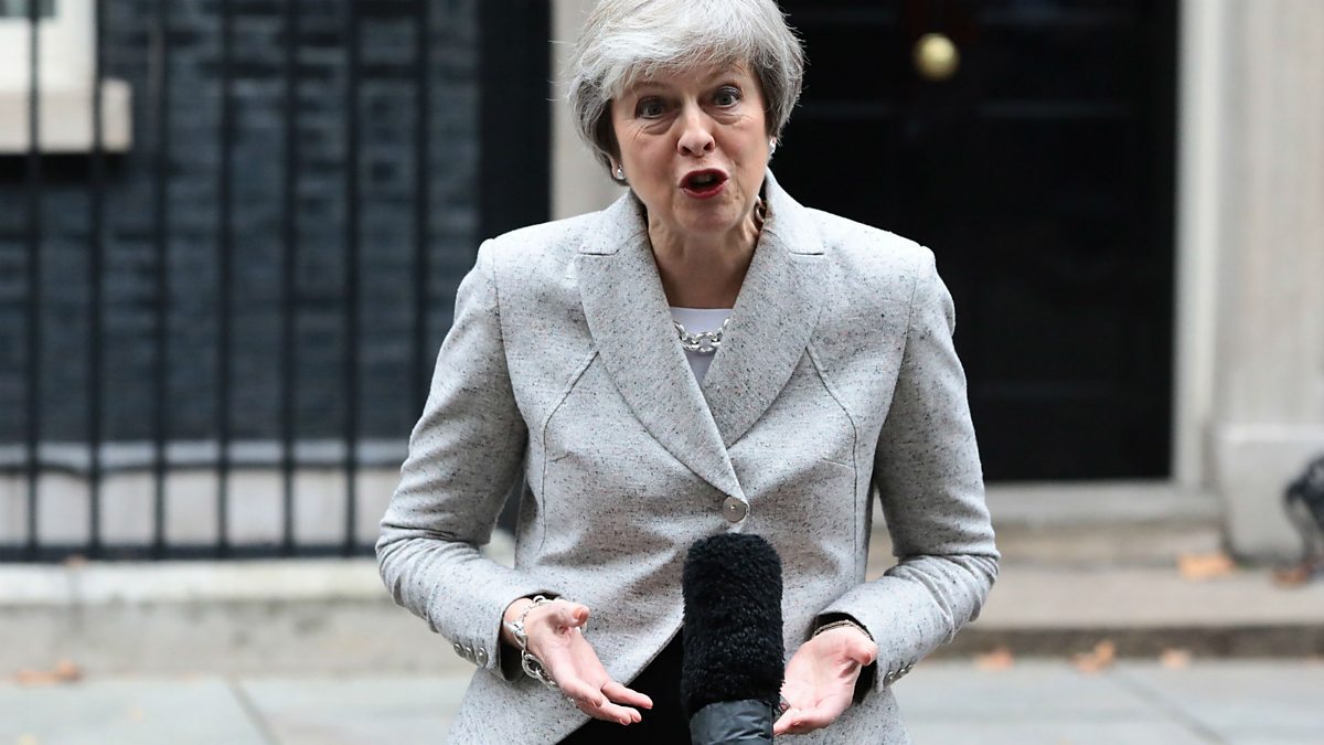 BBC News - Big Boss Interview, UK and EU Agree Draft Political ...