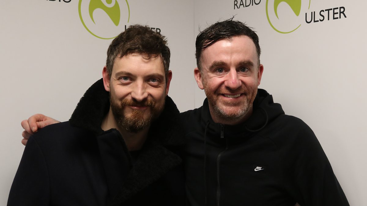 BBC Radio Ulster - ATL Introducing, SOAK in session, Nathan Connolly