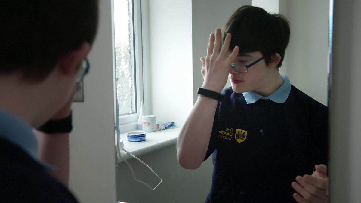 BBC Two - School, Series 1, Episode 4, "Olly sees himself as quite able"