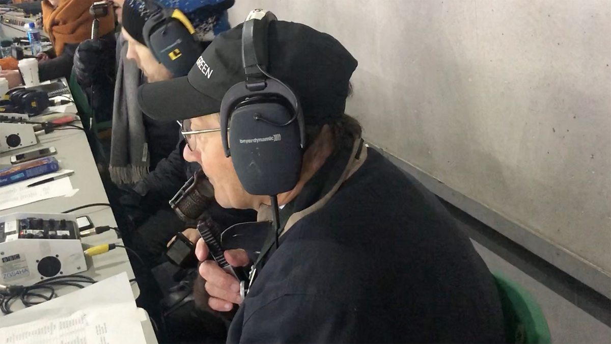 BBC Radio 5 Live - 5 Live In Short, Ian Robertson's final commentary