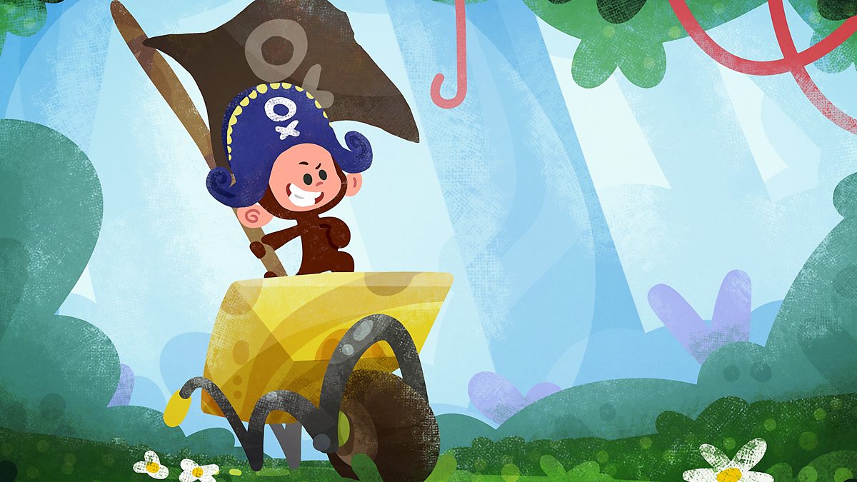 Tee and Mo - Series 1: 27. Treasure Hunt - BBC iPlayer