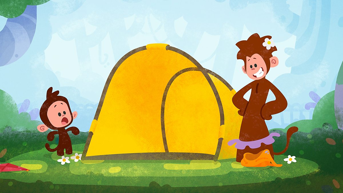 Tee and Mo - Series 1: 30. Tent Kite - BBC iPlayer