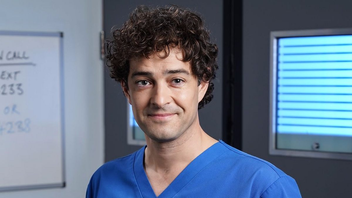 BBC One - Casualty - Ben "Lofty" Chiltern