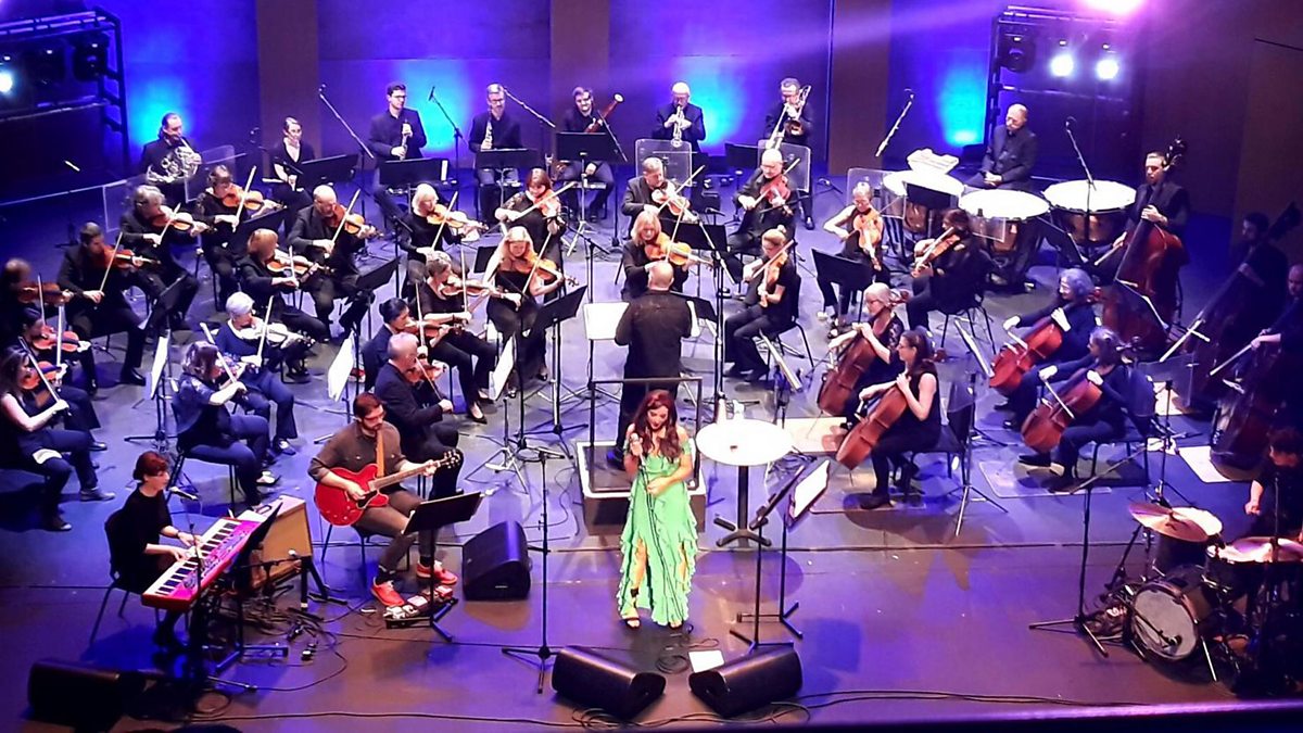 BBC Radio Cymru - Y Gerddorfa, Alys Williams a'r Gerddorfa