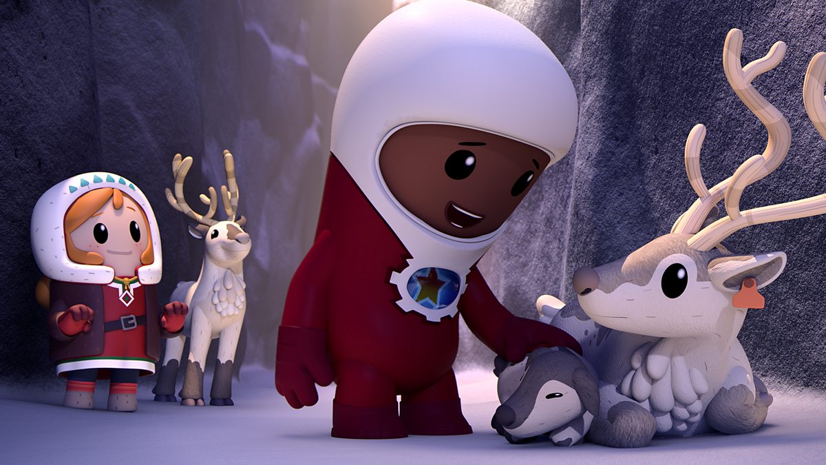 Go Jetters - Series 2: 52. Sami Reindeer Herding, Norway - BBC iPlayer
