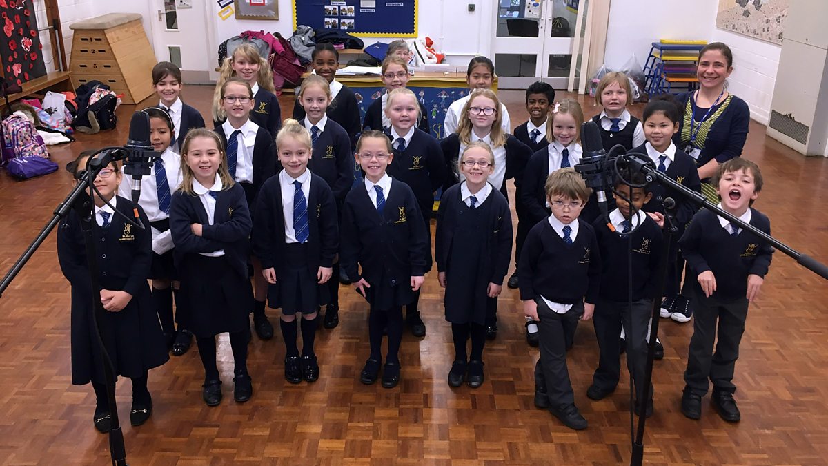 BBC Radio Devon - Gordon Sparks, 30/11/2018, St Mary's Catholic Primary ...