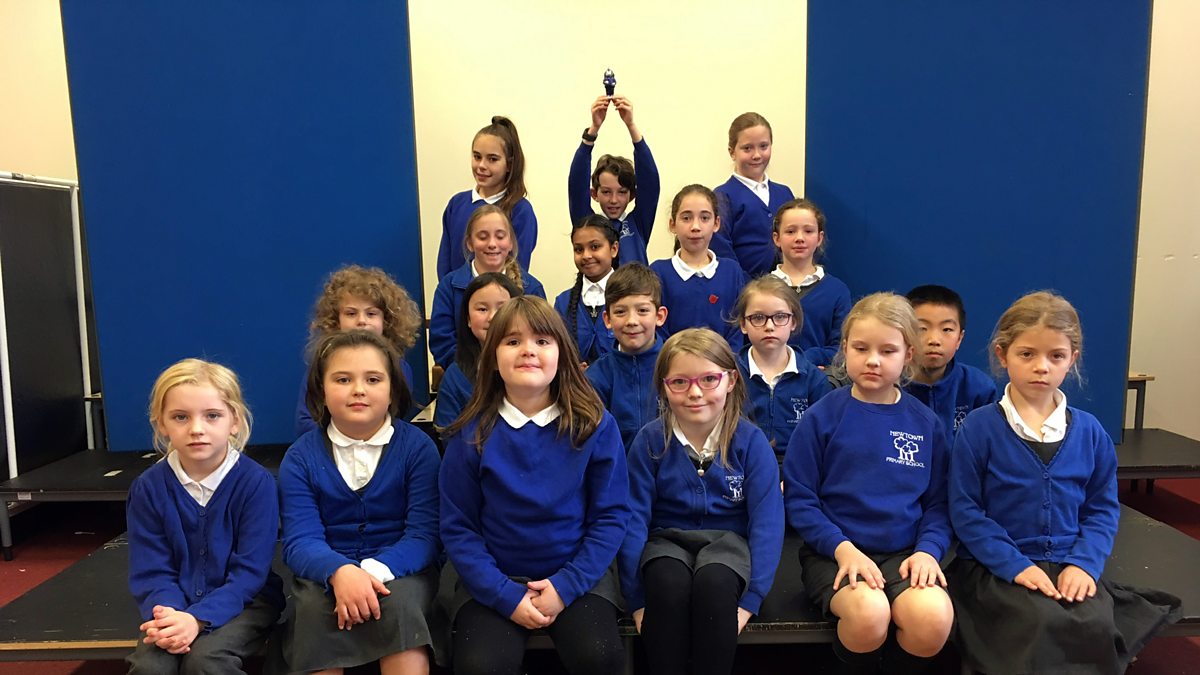 BBC Radio Devon - Gordon Sparks, 30/11/2018, Newtown Primary School ...