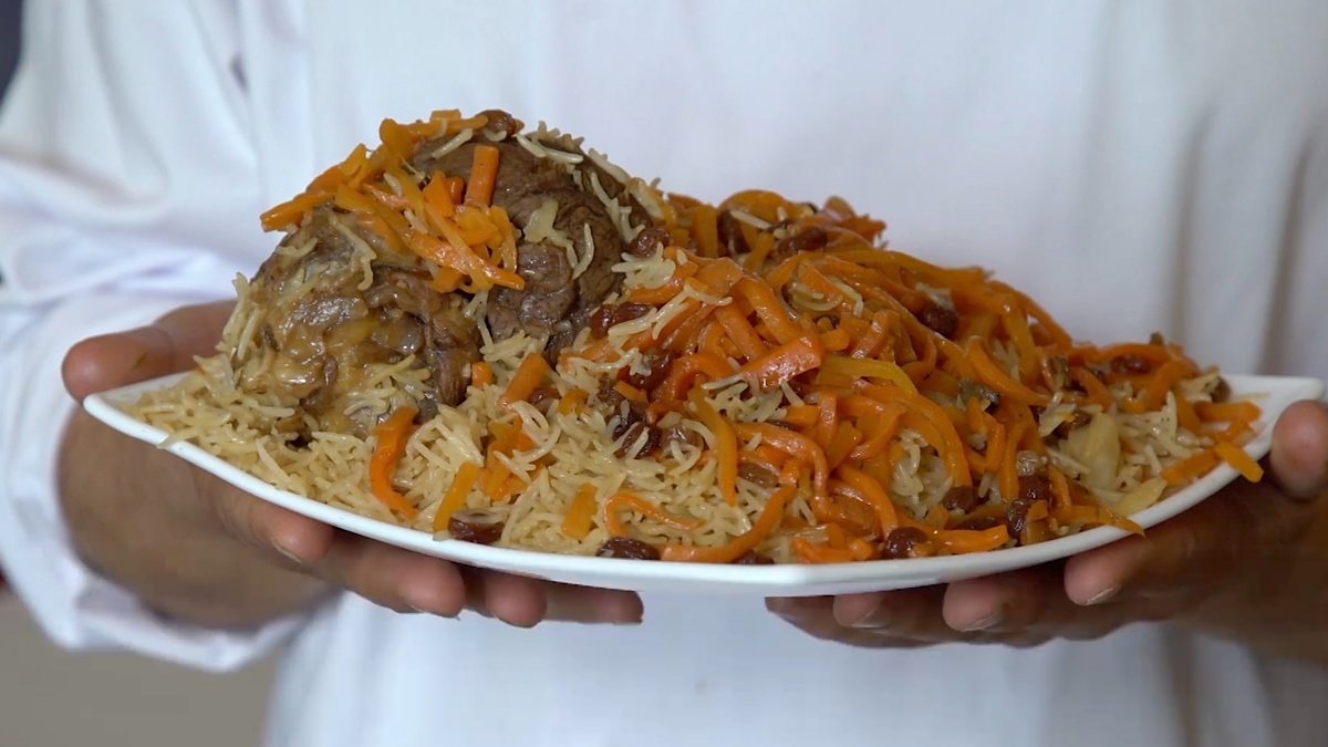BBC World Service - What We Eat..., Afghanistan: Kabuli Pulao