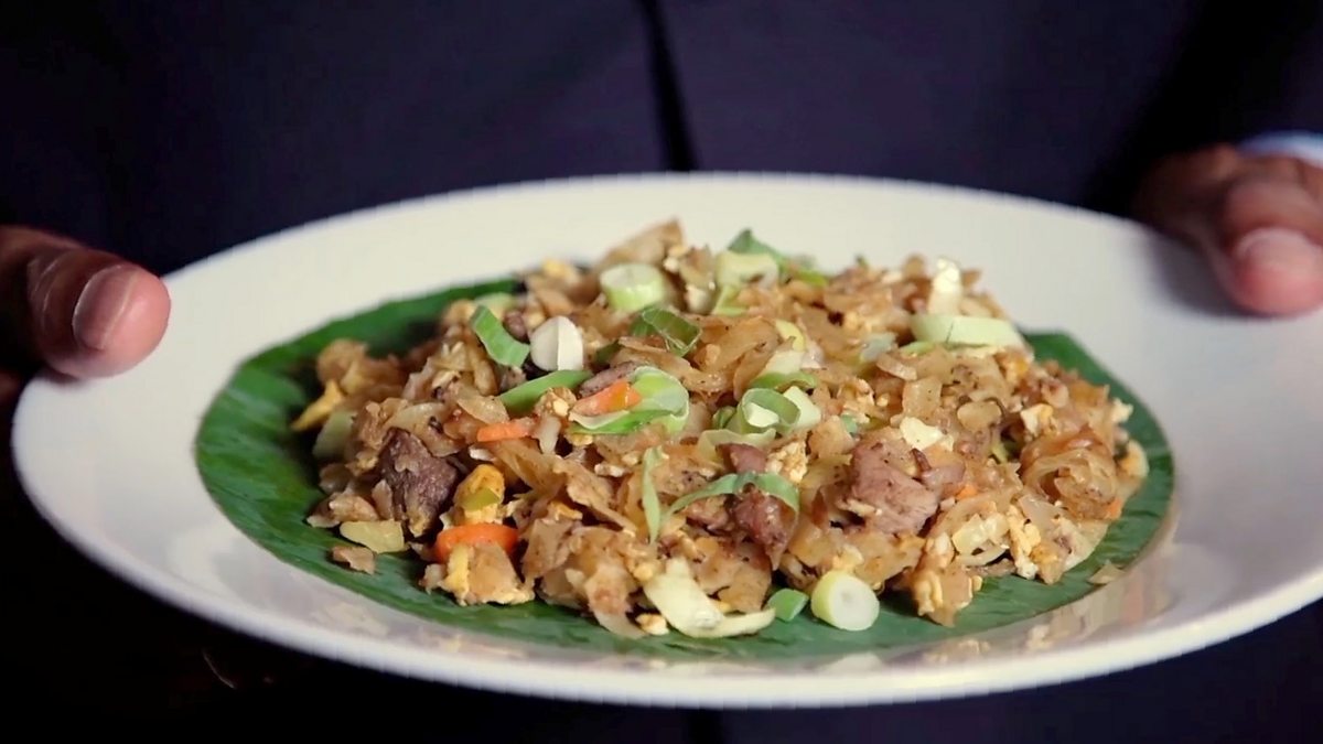 BBC World Service - What We Eat..., Sri Lanka: Kothu Roti
