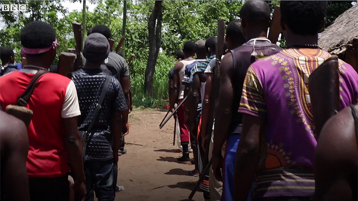 BBC World Service TV - Africa Eye, Cameroon Burning: The unseen war