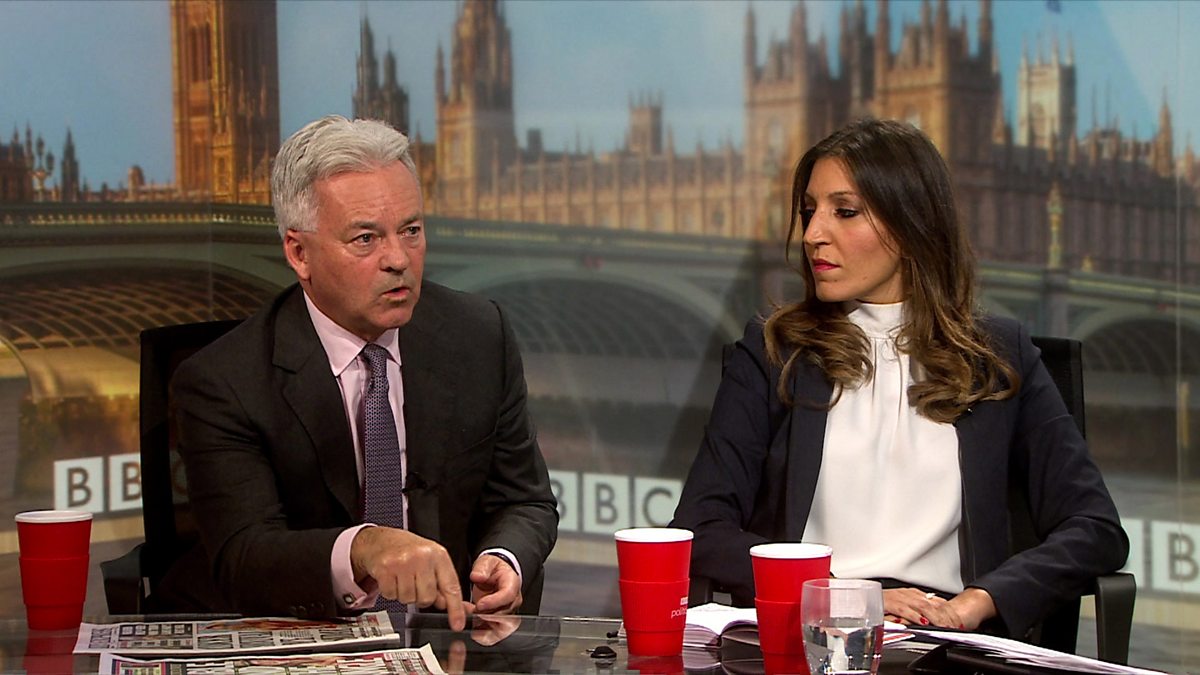 BBC Two - Politics Live, 27/11/2018 - Clips
