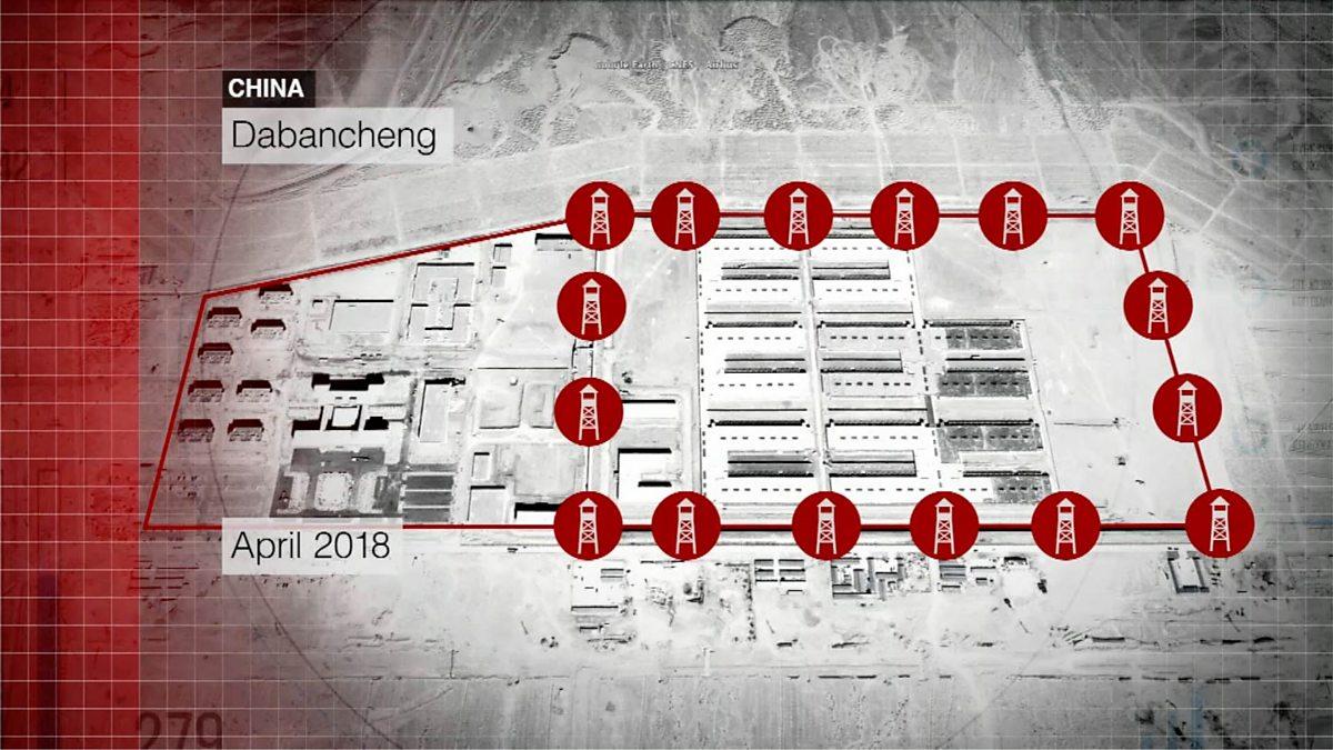 BBC News - Our World, China's Hidden Camps