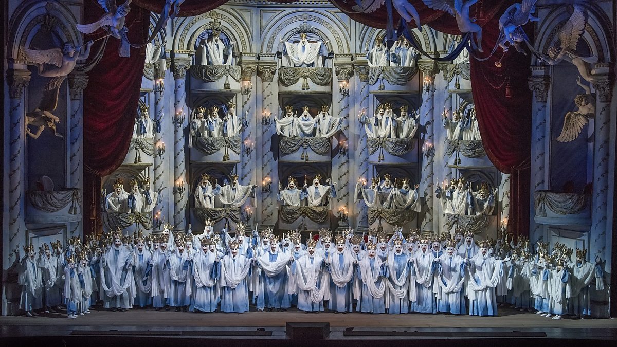 BBC Radio 3 - Opera on 3, Boito's Mefistofele from the Met, Arrigo ...