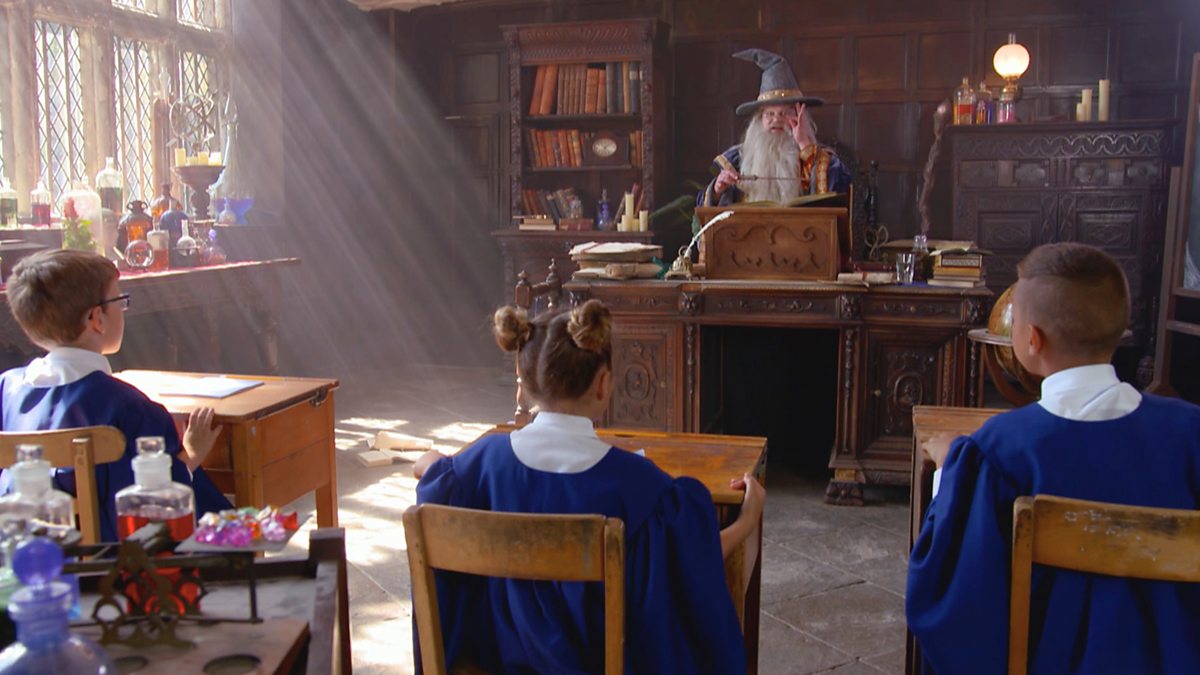 BBC iPlayer - Gigglebiz - Series 5: 7. Wizard Tripwicks Disappearing Spell