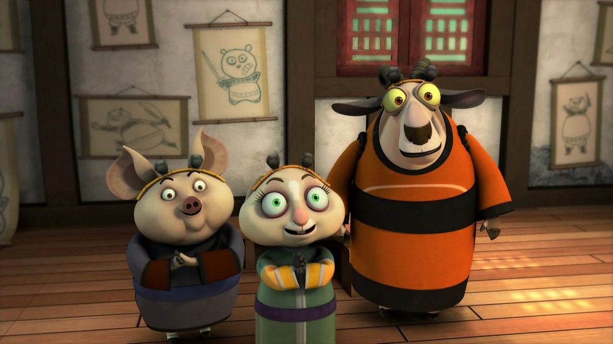 BBC ALBA - Kung Fu Panda, Series 1, Po ri Seachnadh Strì, Tha Po a ...