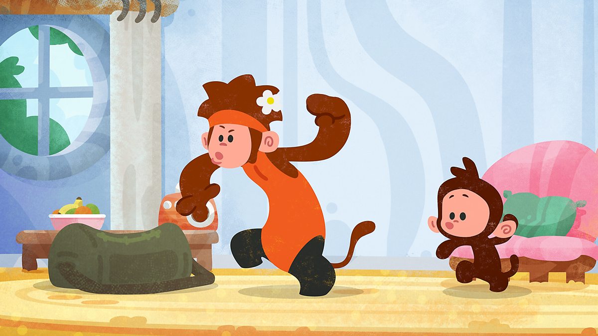 Tee and Mo - Series 1: 35. Workout - BBC iPlayer