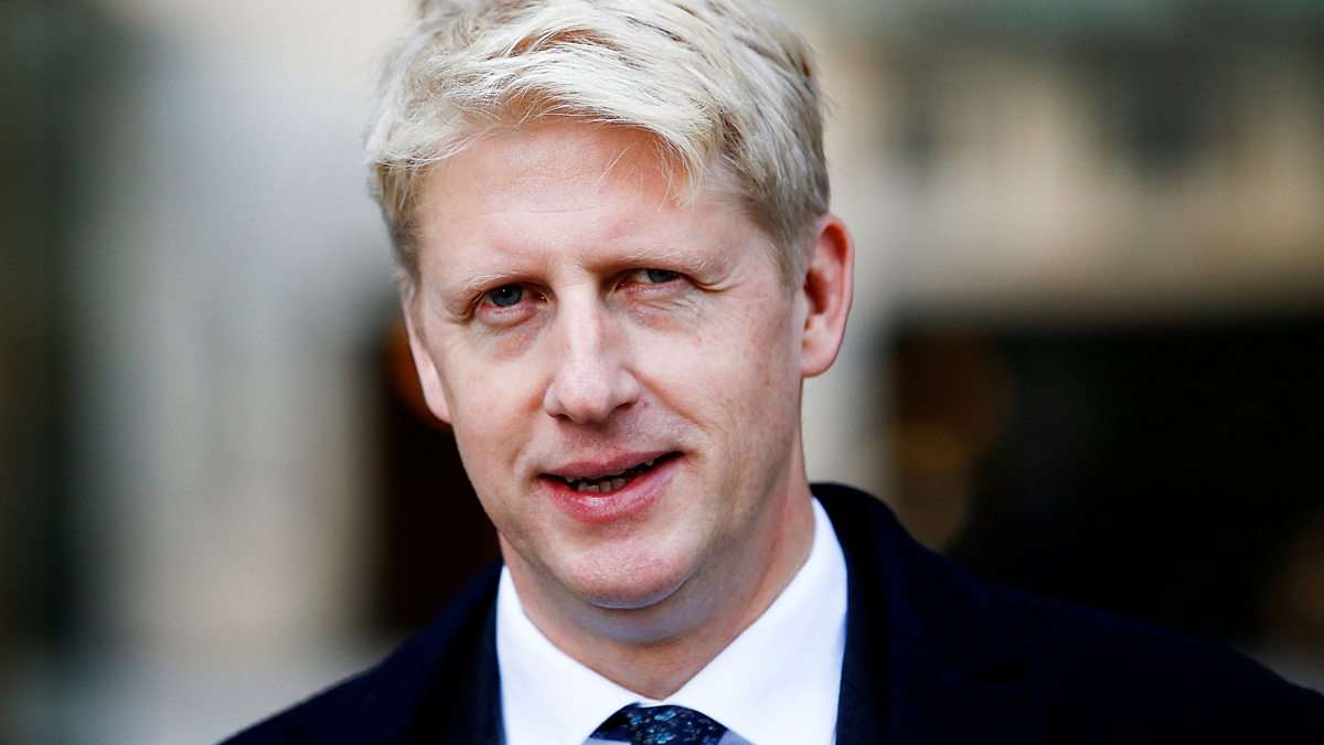 BBC World Service - The Interview, Former UK Transport Minister Jo Johnson