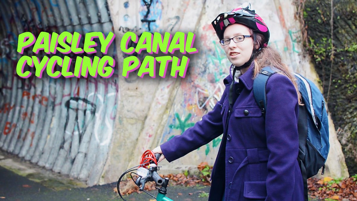 BBC - The Social, Why You Should Get On Yer Bike In Paisley!