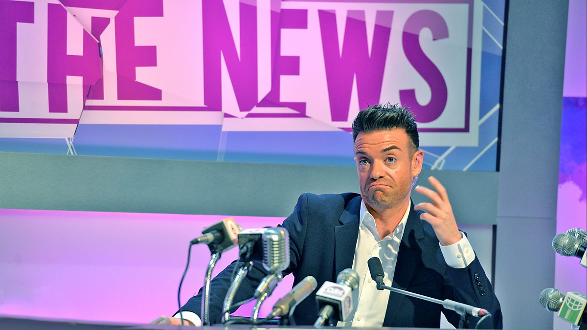 BBC Radio Scotland - Breaking the News, Series 11, Neil Delamere ...