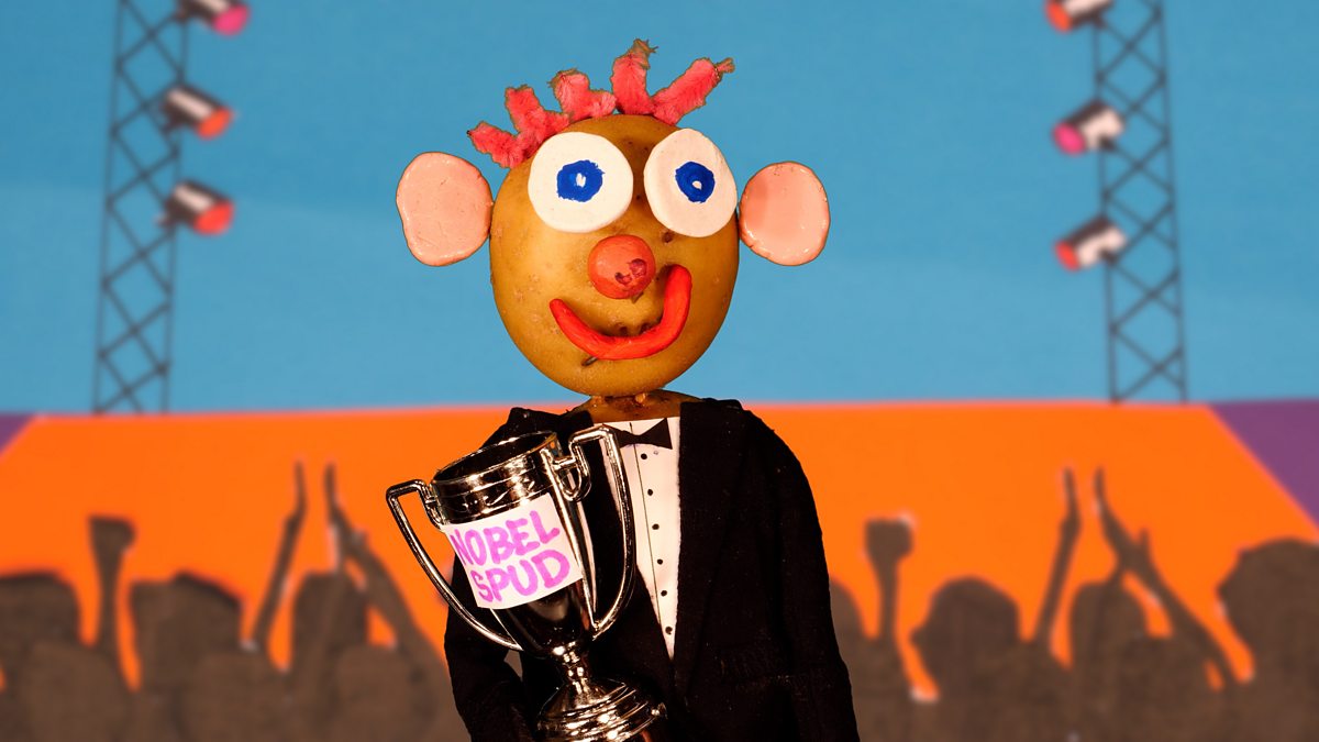 CBBC - Potato Party, Series 1, Smelly Sock Robot