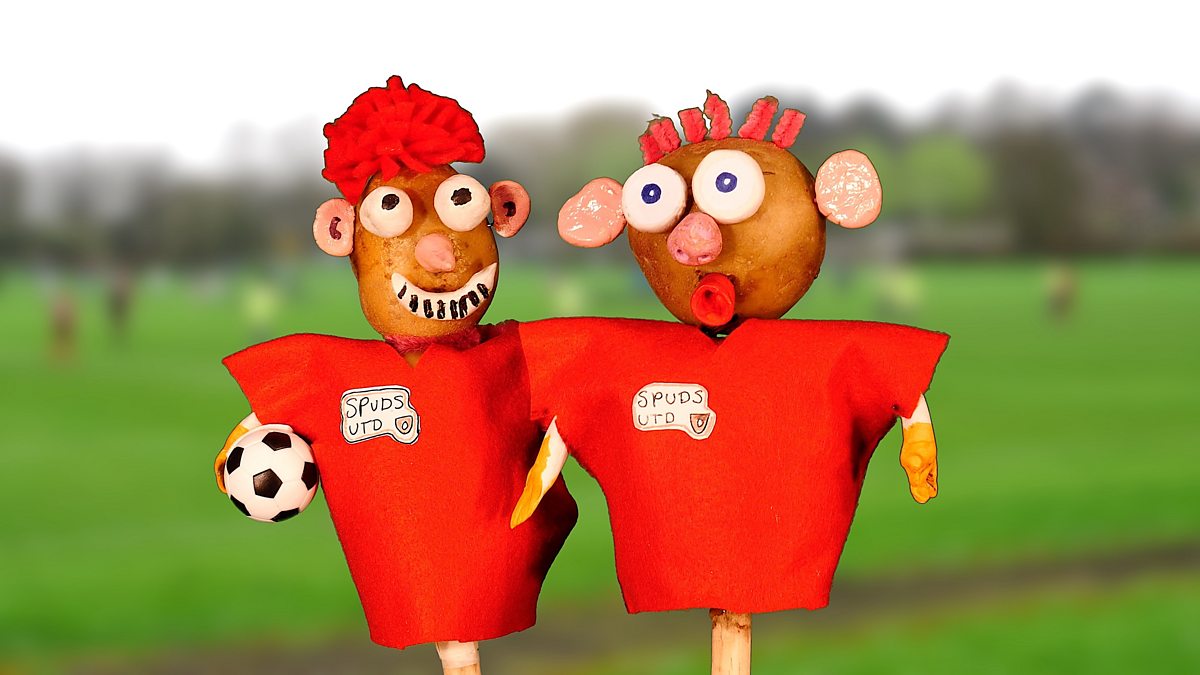 Potato Party - Series 1: 9. How To Win At Football - BBC iPlayer
