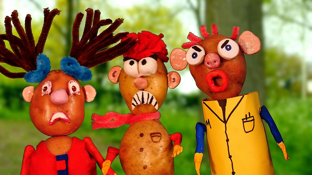 Potato Party - Series 1: 13. Hide & Seek - BBC iPlayer
