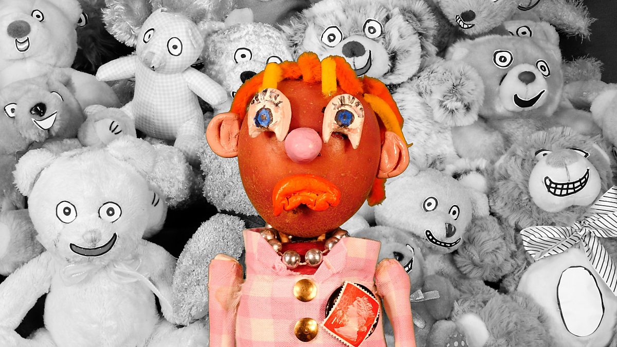 Potato Party - Series 1: 23. Teddy Bear Crisis - BBC iPlayer