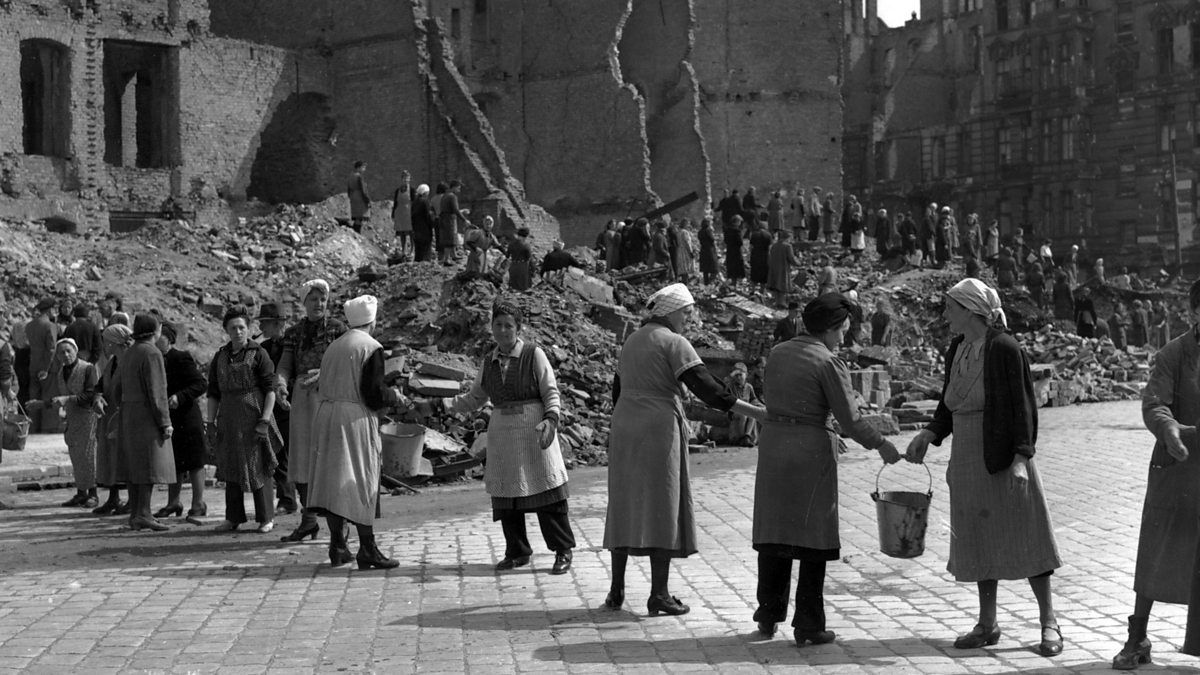 BBC World Service - Witness History, Berlin's Rubble Women