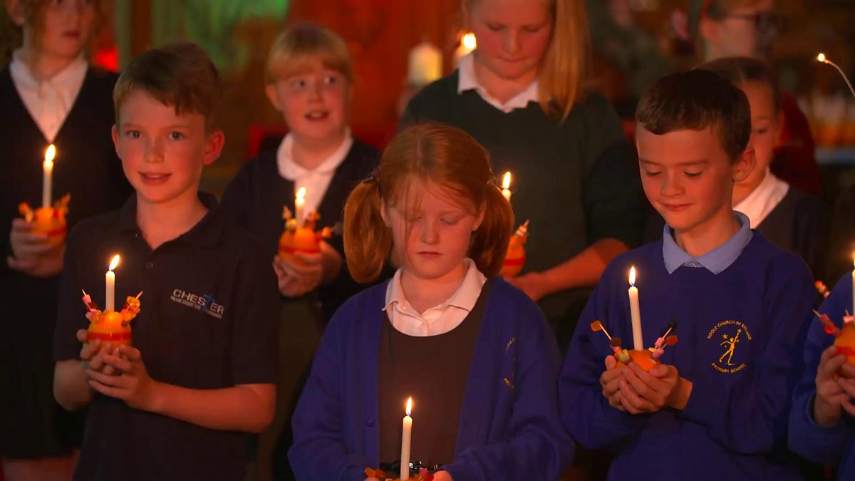 BBC One - Songs of Praise, Christingle, Trailer: Christingle
