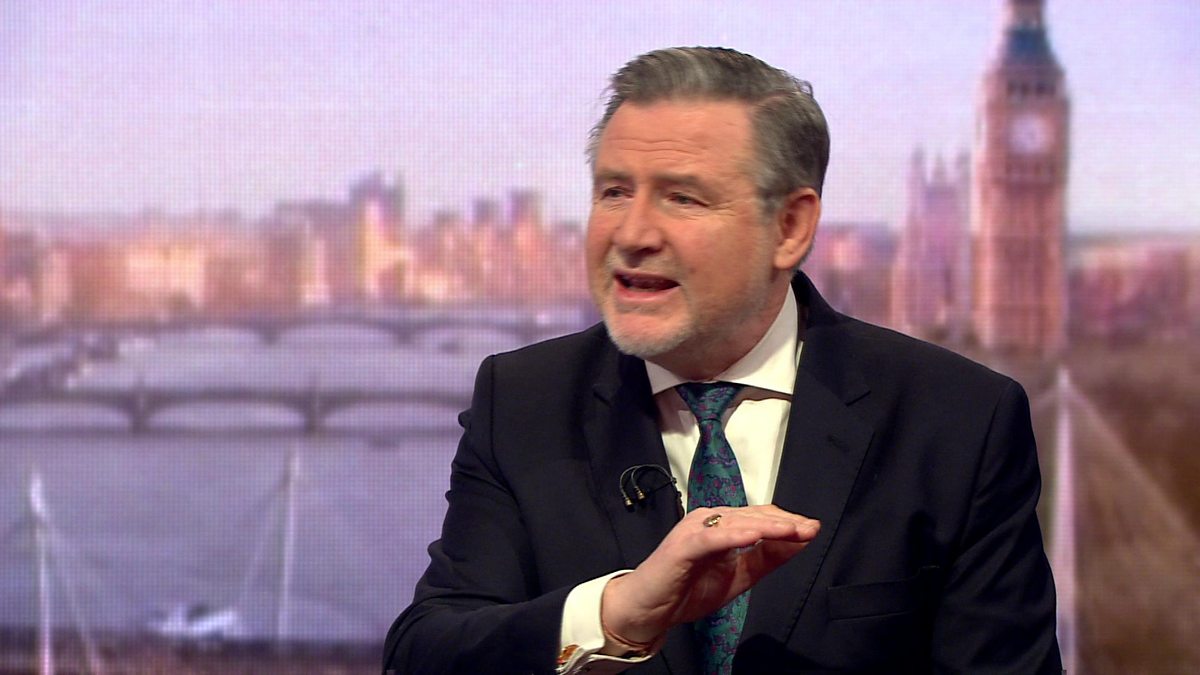 BBC One - The Andrew Marr Show, 02/12/2018, Labour: 'I think we’re in a ...