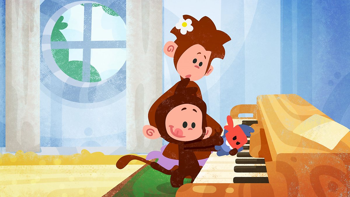 Tee and Mo - Series 1: 37. Piano - BBC iPlayer